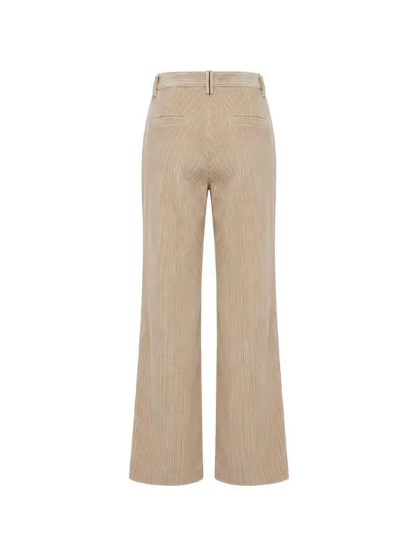 Brunello Cucinelli Cotton Velvet Trousers