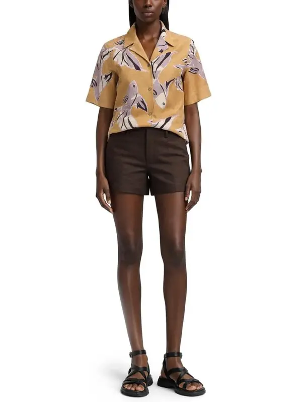 Paul Smith Cotton And Silk Shirt