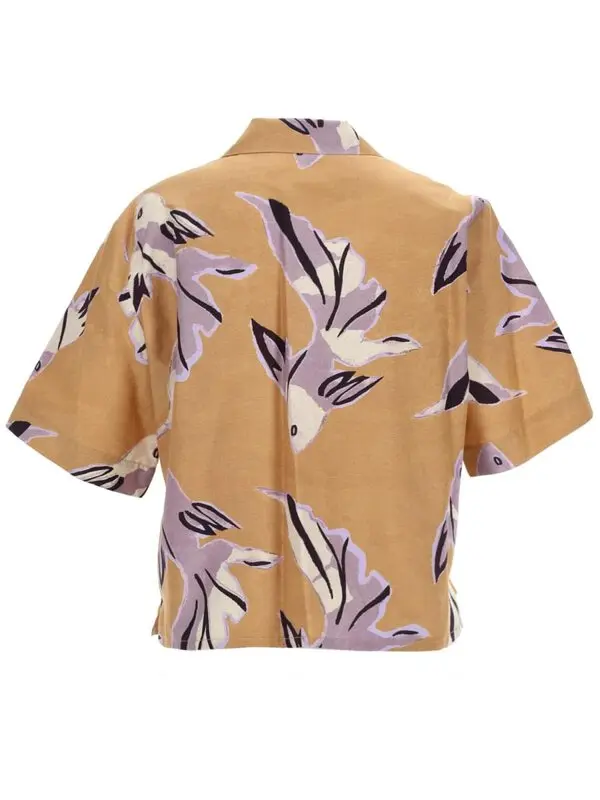 Paul Smith Cotton And Silk Shirt