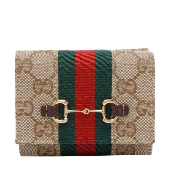 Gucci Web Bi-fold Wallet
