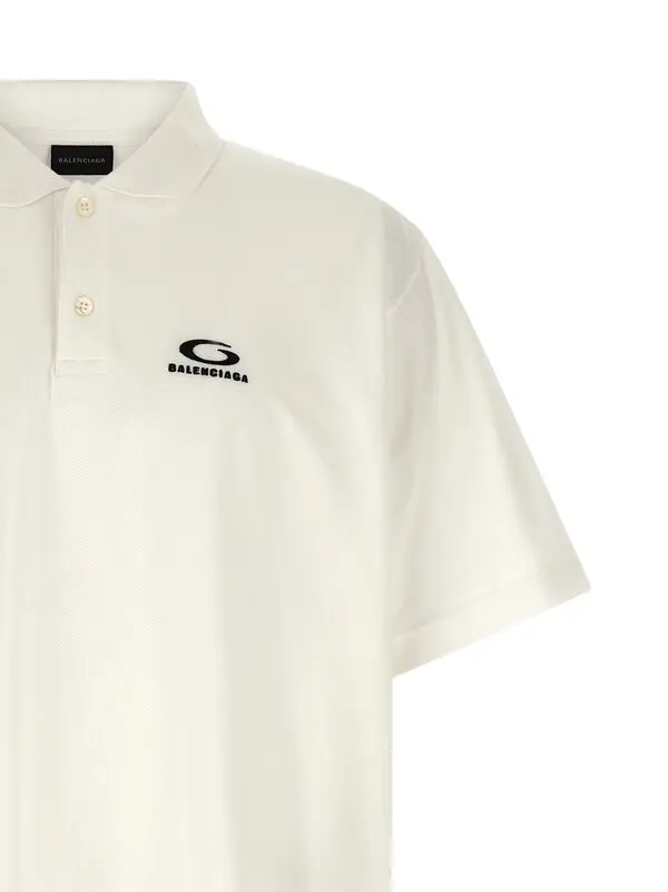 Balenciaga Laurel Classic' Polo Shirt