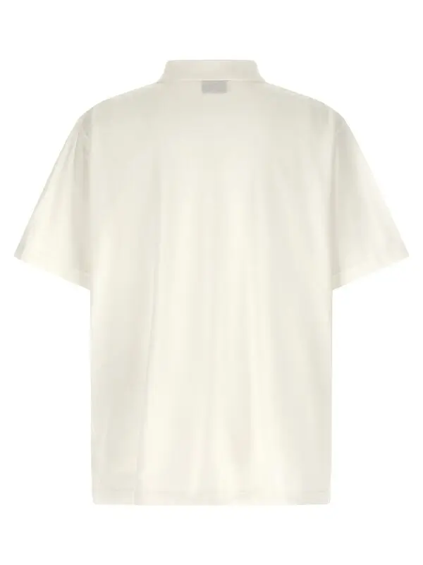 Balenciaga Laurel Classic' Polo Shirt - White