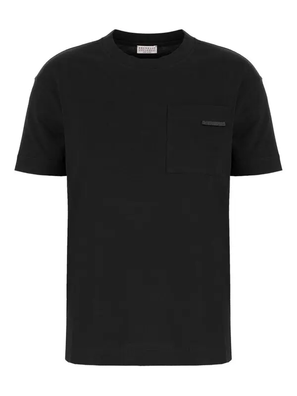 Brunello Cucinelli Cotton T-shirt - Multicolor