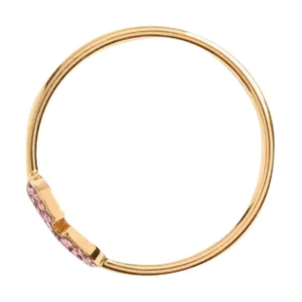 Valentino Garavani Vlogo Signature Ring With Crystals