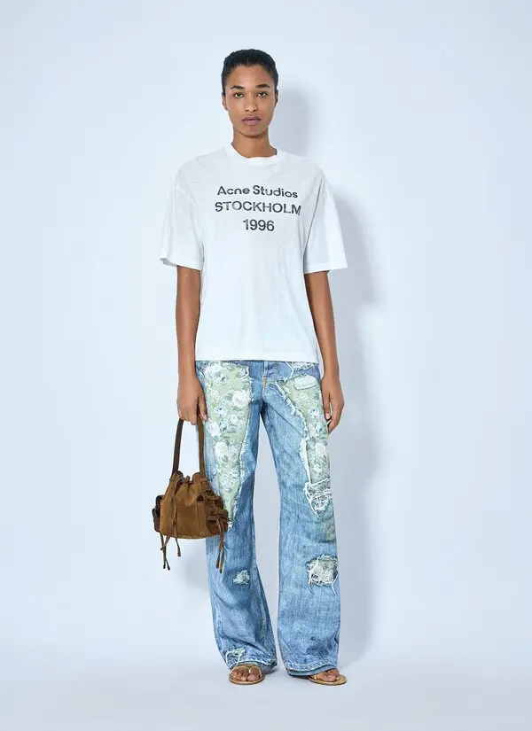 Acne Studios Graphic Logo T-shirt