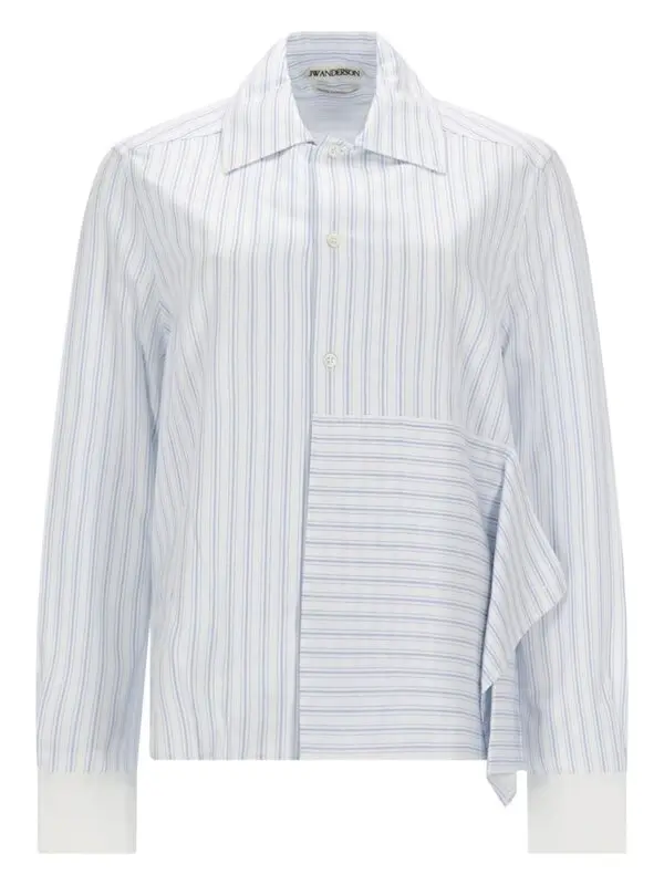 JW Anderson Asymmetrical Shirt With Draping