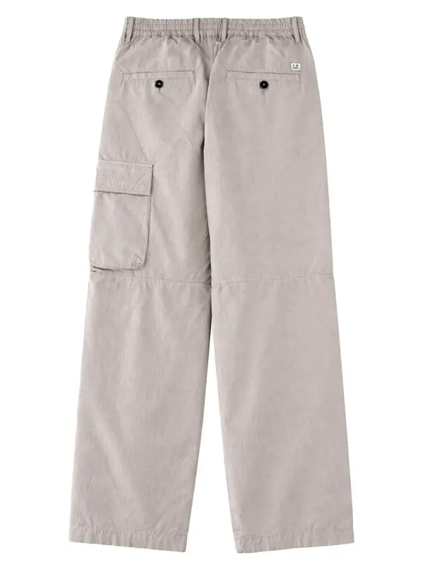 C.P. COMPANY Pantalone Cargo Con Patch Logo