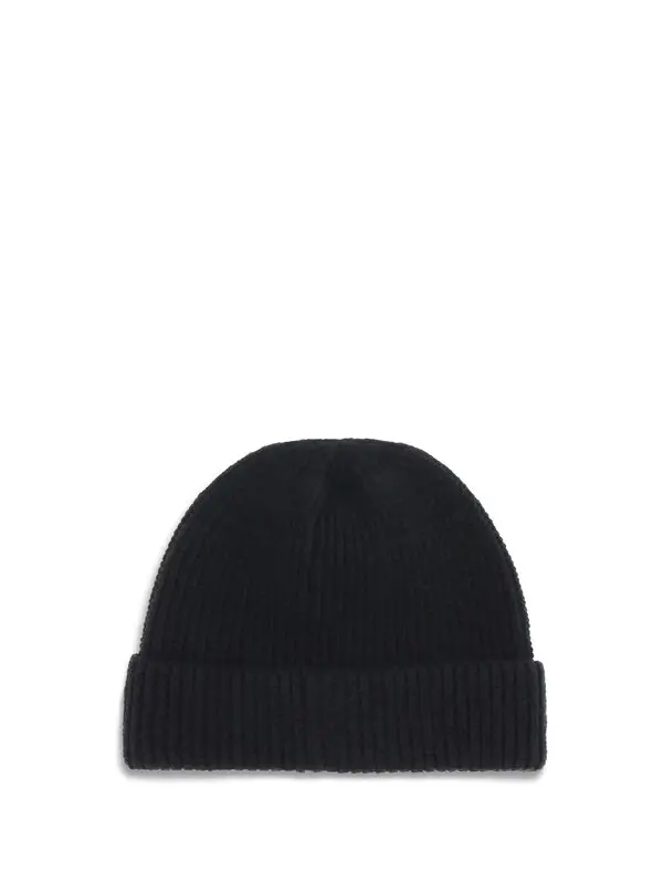Prada Beanie Hat With Logo