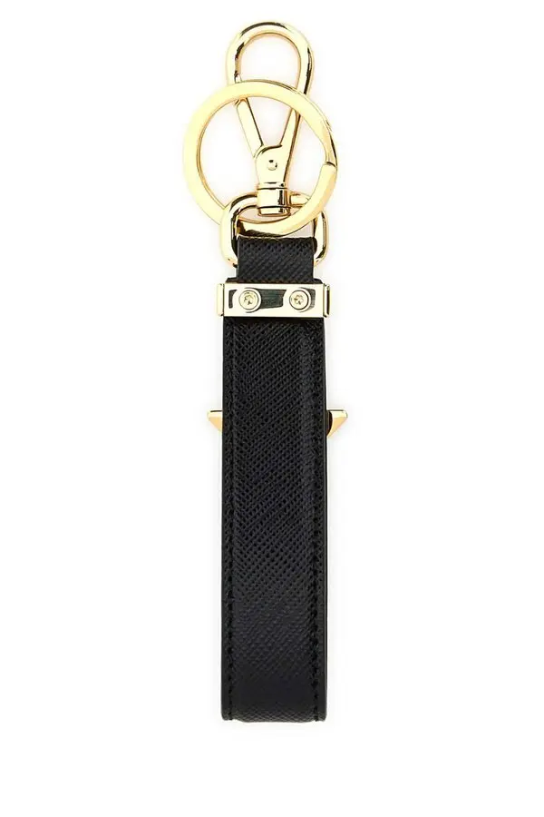 Prada Leather Key Ring