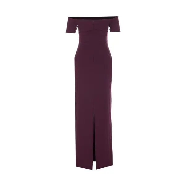 Solace London Nile Maxi Dress - Red