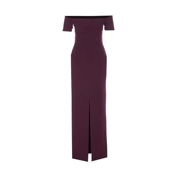 Solace London Nile Maxi Dress - Red