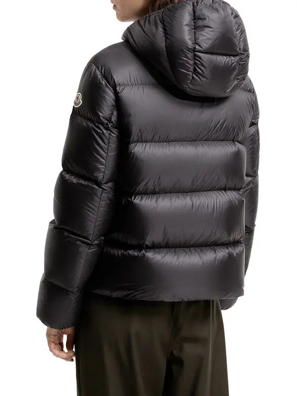 Moncler Feligule Short Down Jacket With Hood