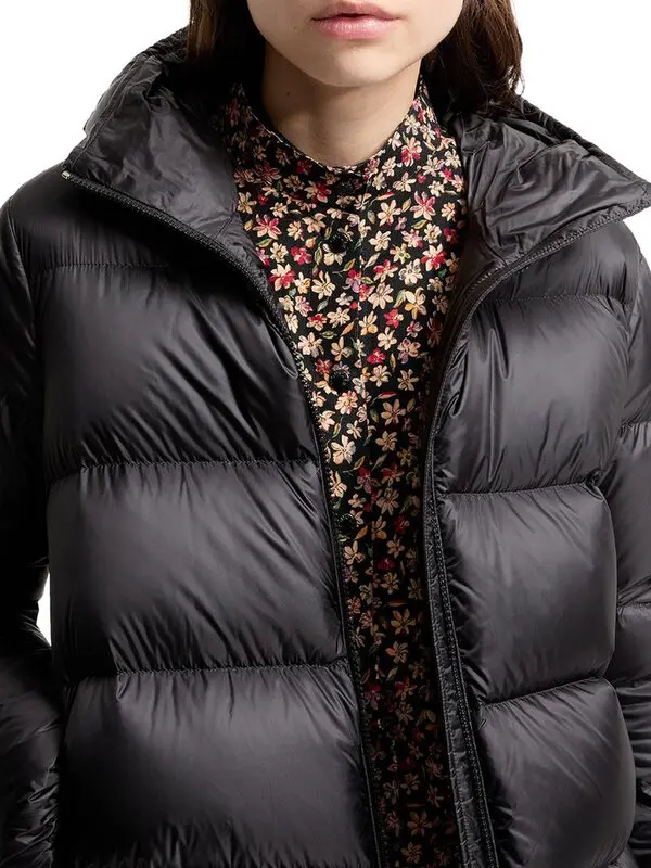 Moncler Feligule Short Down Jacket With Hood