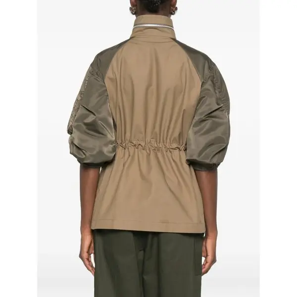 Sacai Paneled Military Jacket