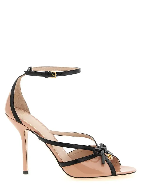 Valentino Garavani Bepointy' Sandals - Pink