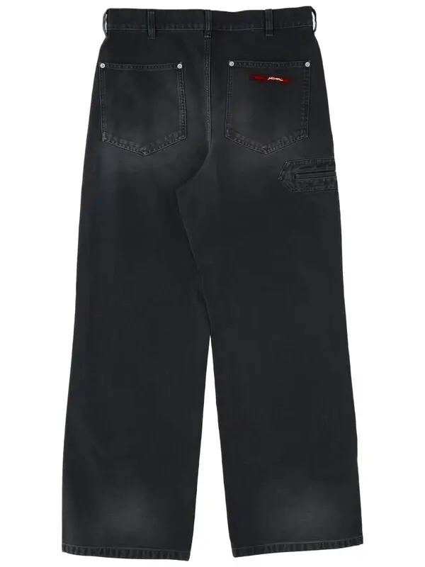Marni Jeans Con Applicazione Logo