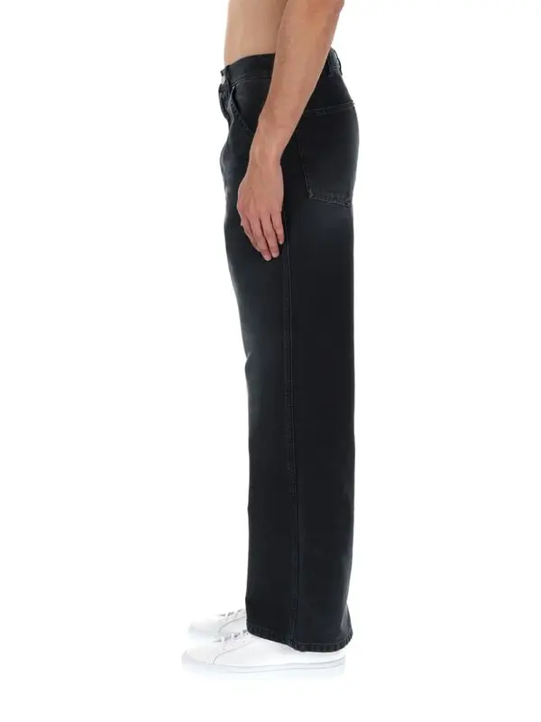 Marni Jeans Con Applicazione Logo