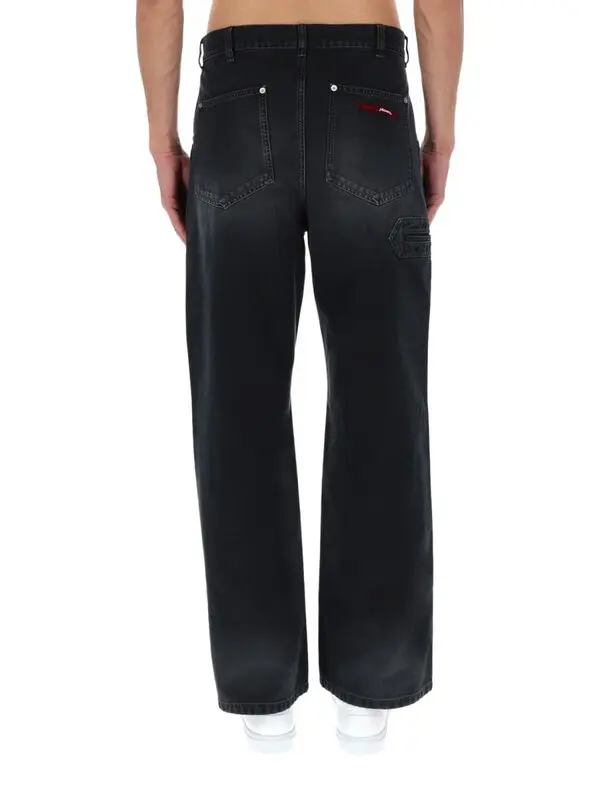 Marni Jeans Con Applicazione Logo