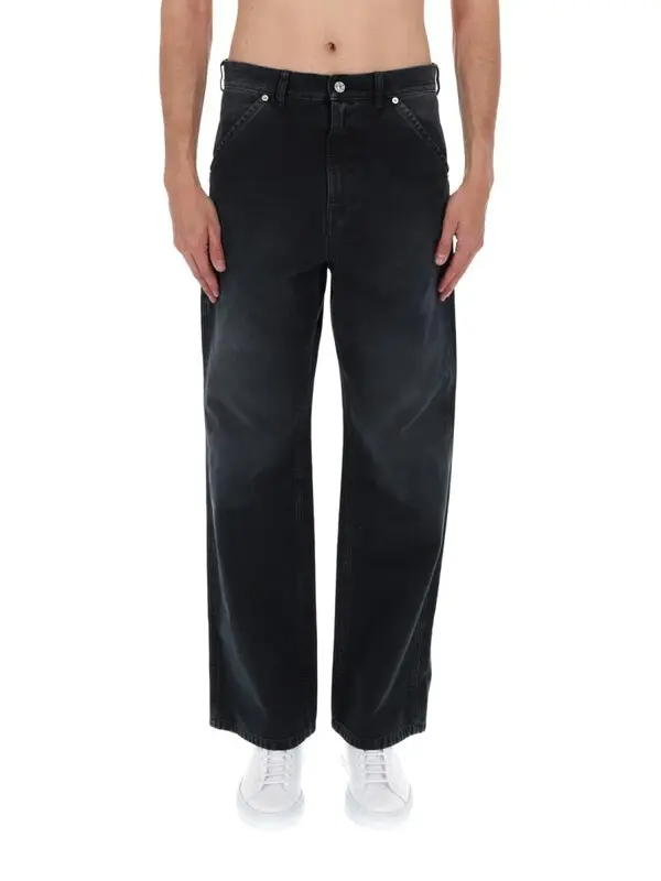 Marni Jeans Con Applicazione Logo