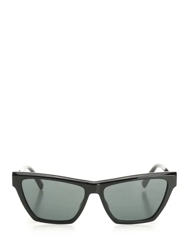 Saint Laurent Cat Eye Sunglasses - Black