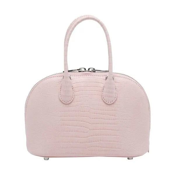 SELF-PORTRAIT Embossed Leather Mini Bag