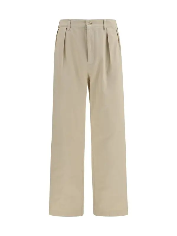Prada Straight-leg Cotton Pants