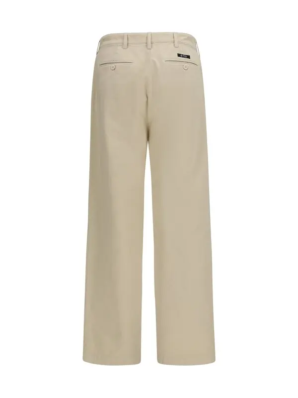 Prada Straight-leg Cotton Pants