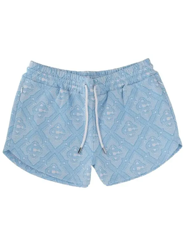 Casablanca Monogram Weave Shorts