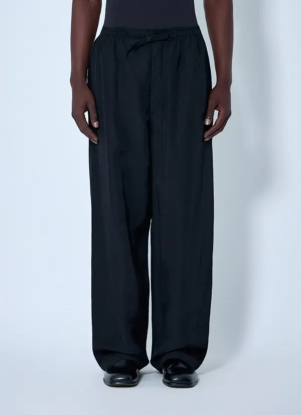 LEMAIRE Drawstring Wide-leg Trousers