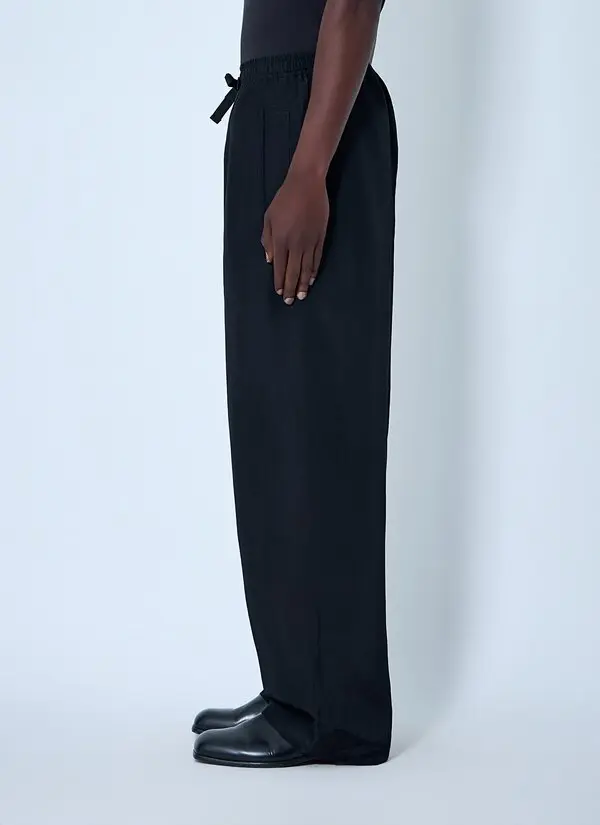 LEMAIRE Drawstring Wide-leg Trousers