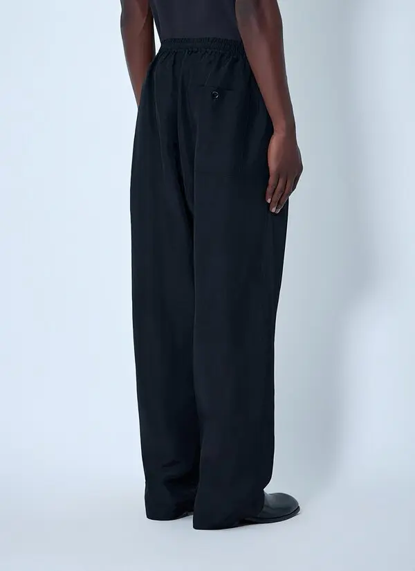 LEMAIRE Drawstring Wide-leg Trousers