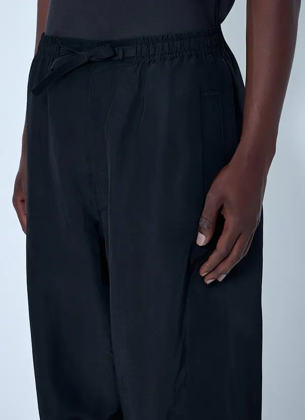 LEMAIRE Drawstring Wide-leg Trousers