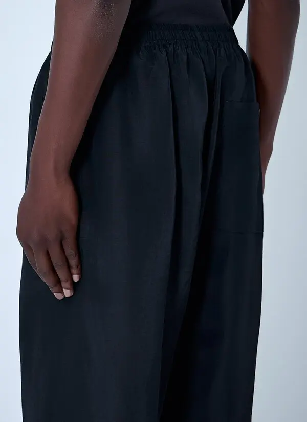 LEMAIRE Drawstring Wide-leg Trousers