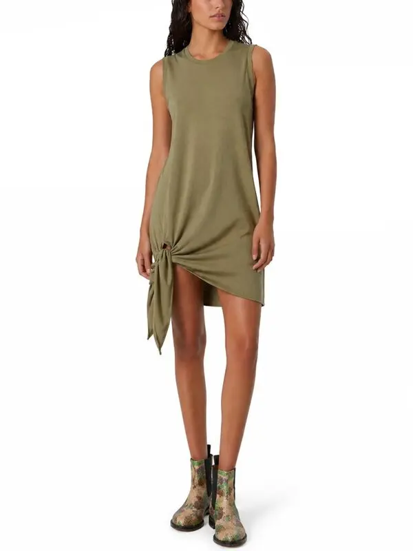 JW Anderson Mini Abito Con Nodo