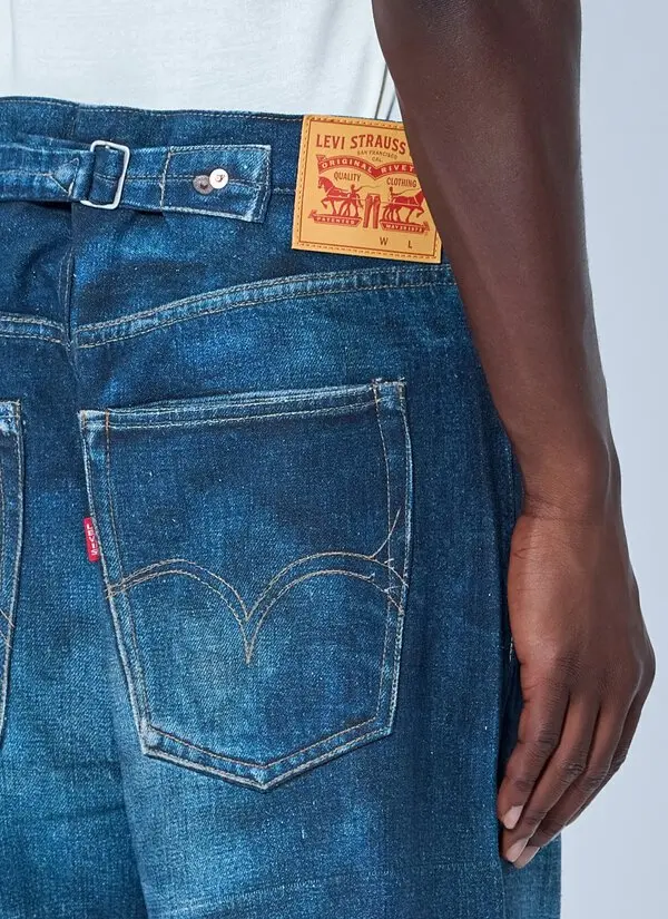 Junya Watanabe X Levi's Wide-leg Pants