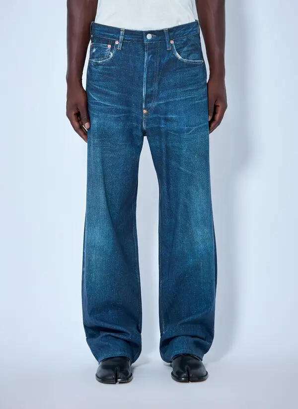 Junya Watanabe X Levi's Wide-leg Pants - Blue