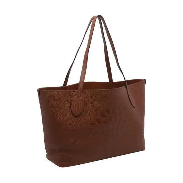Mulberry Tree Tote Bag - Brown