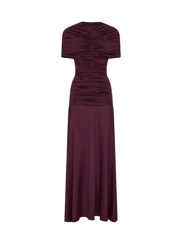 SELF-PORTRAIT Jersey Maxi Dress - Multicolor