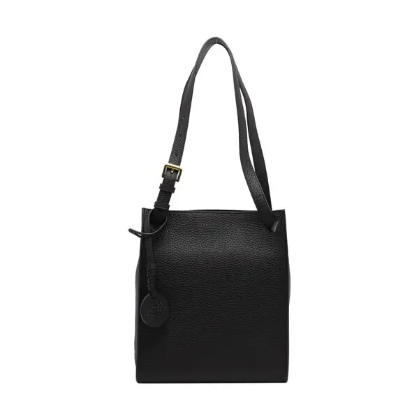 Mulberry Mini Soft Tote Bag - Brown