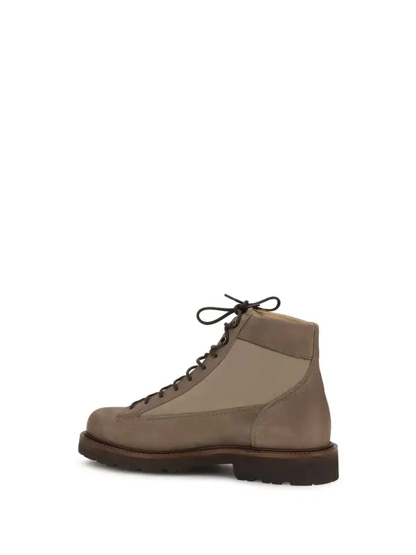 Brunello Cucinelli Lace-up Ankle Boots