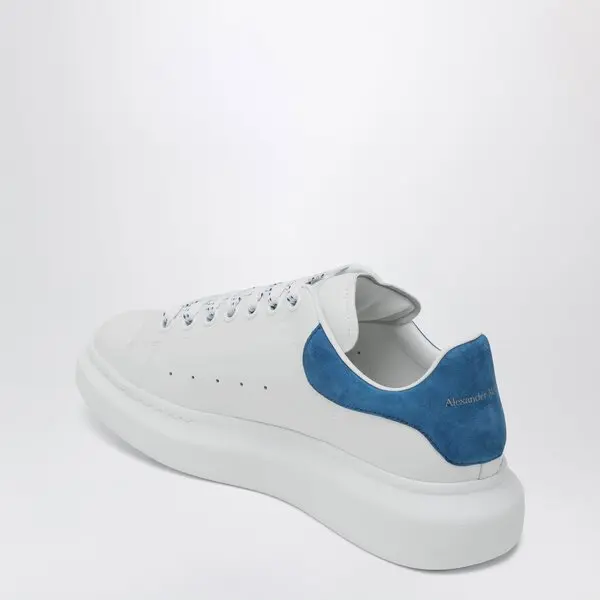 Alexander McQueen Blue Oversize Sneakers
