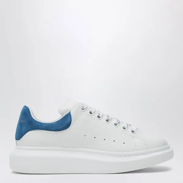Alexander McQueen Oversize Leather Sneakers - White