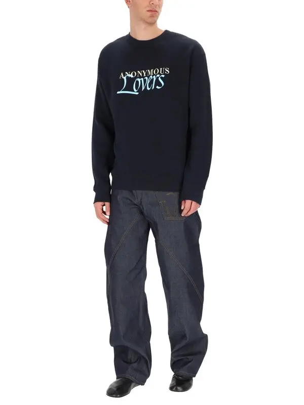 JW Anderson Anonymous Lovers Sweatshirt