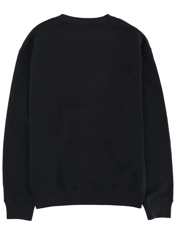 JW Anderson Anonymous Lovers Sweatshirt - Black