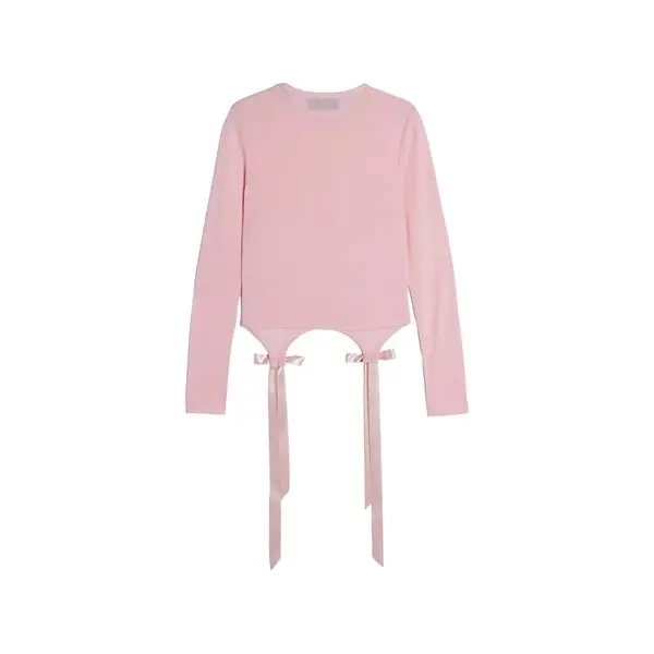 Simone Rocha Tops T-shirts & Jerseys - Pink