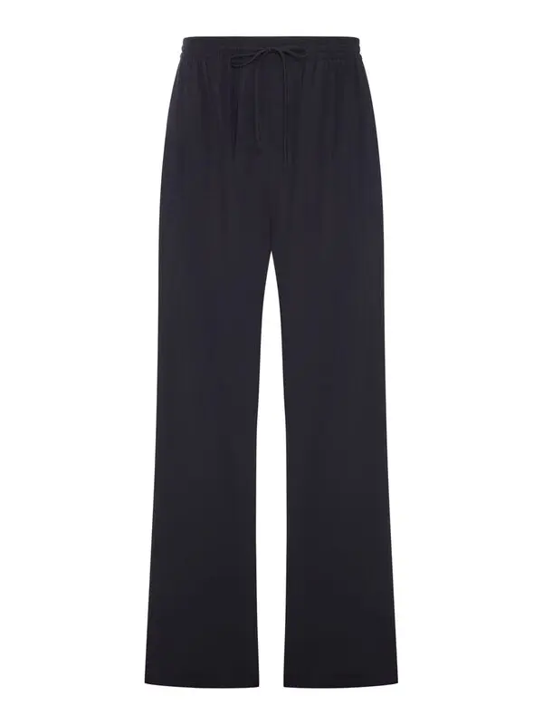 Gucci Soft Rayon Jersey Sports Trousers