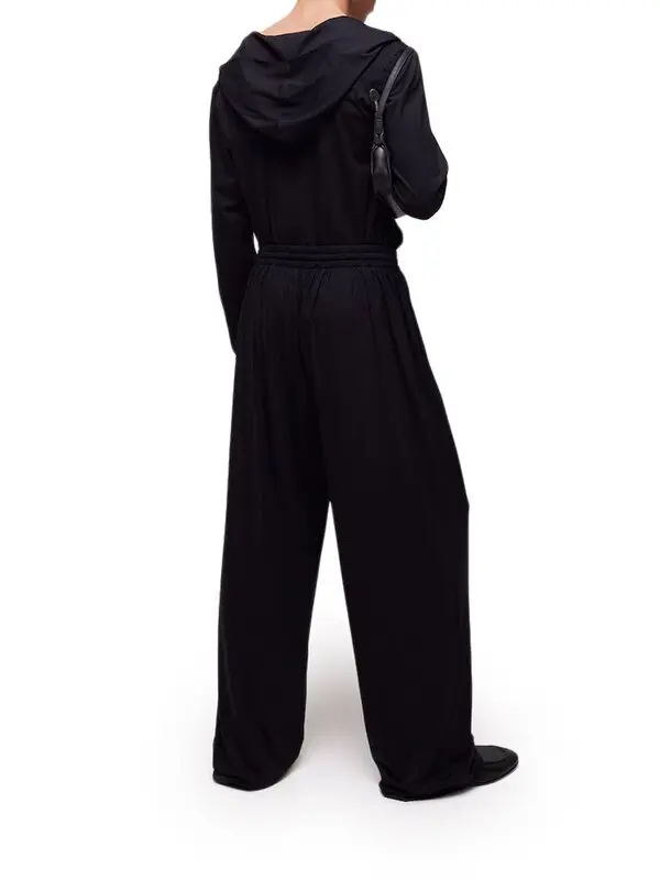 Gucci Soft Rayon Jersey Sports Trousers