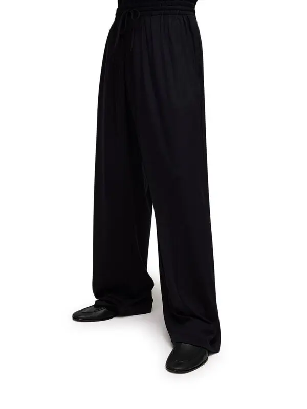 Gucci Soft Rayon Jersey Sports Trousers