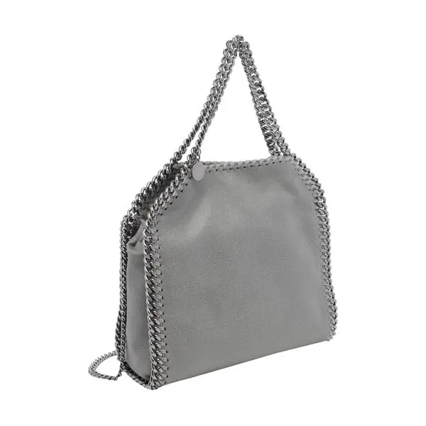 Stella McCartney Mini Falabella Tote Bag - Gray