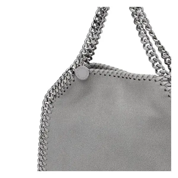 Stella McCartney Mini Falabella Tote Bag - Gray